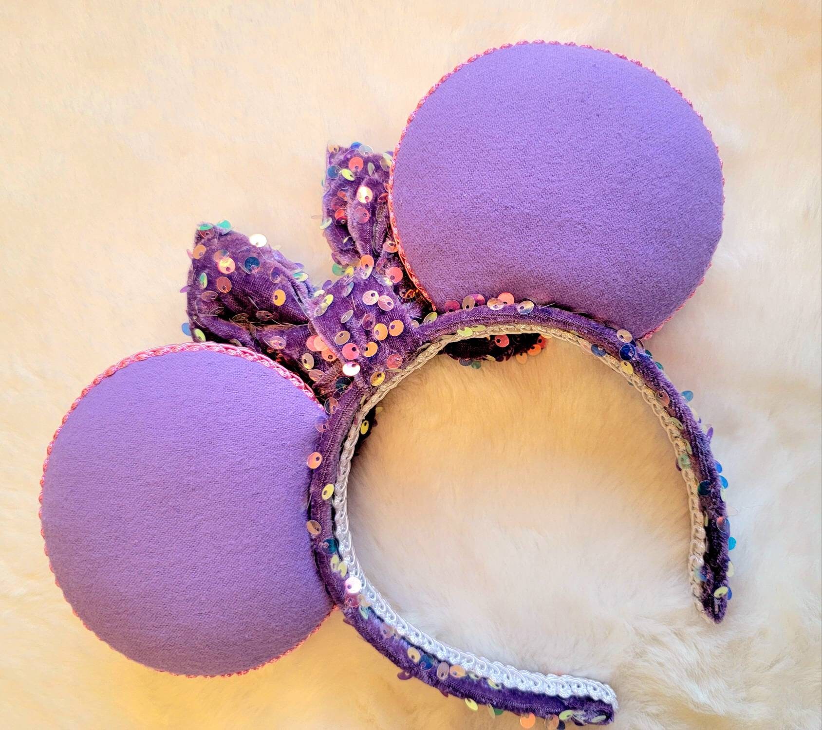 Carl & Ellie Embroidery Mouse Ears - Etsy