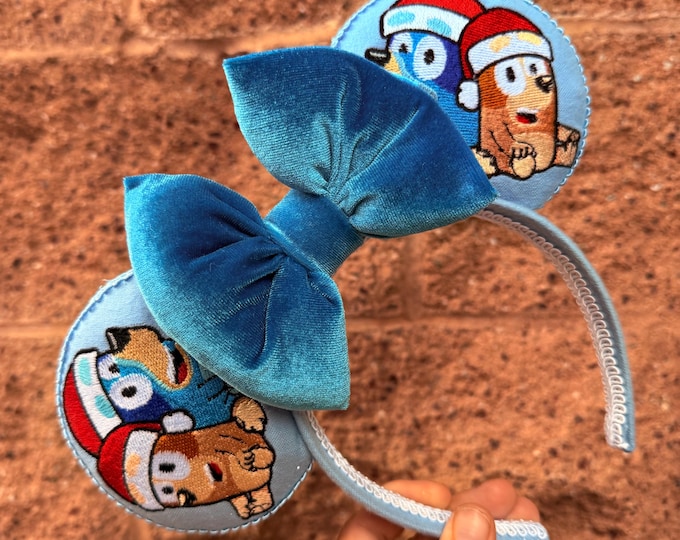 Bluey Ears - Etsy