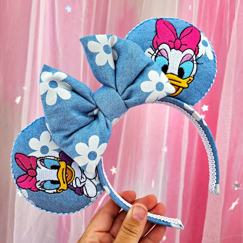 Daisy Duck Ears - Etsy