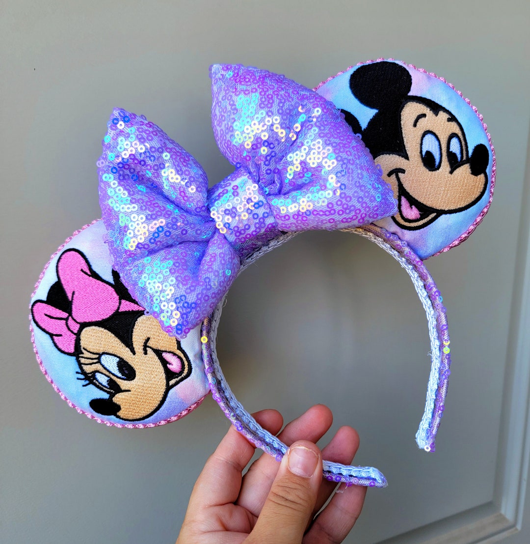 Happiest Place on Earth Embroidery Mouse Ears - Etsy
