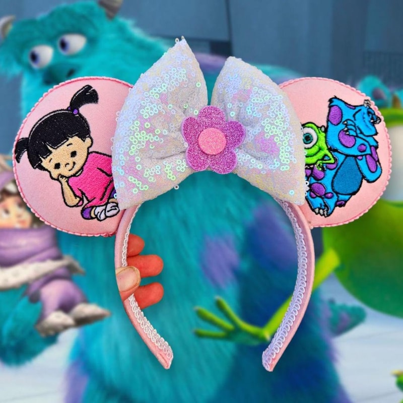 Headband Boo Monster Inc - Etsy