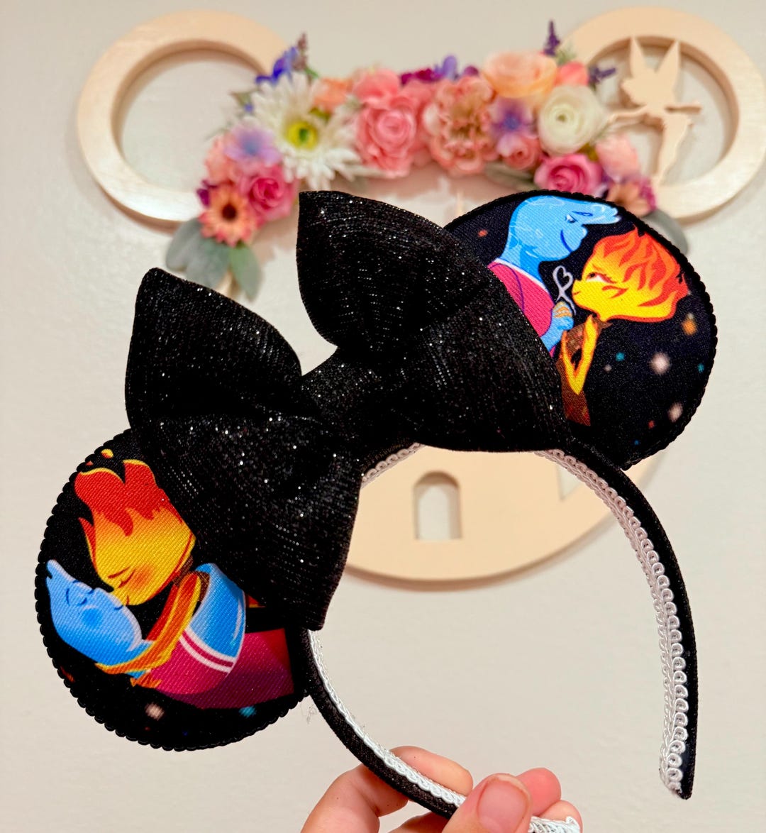 Elemental Mouse Ears - Etsy