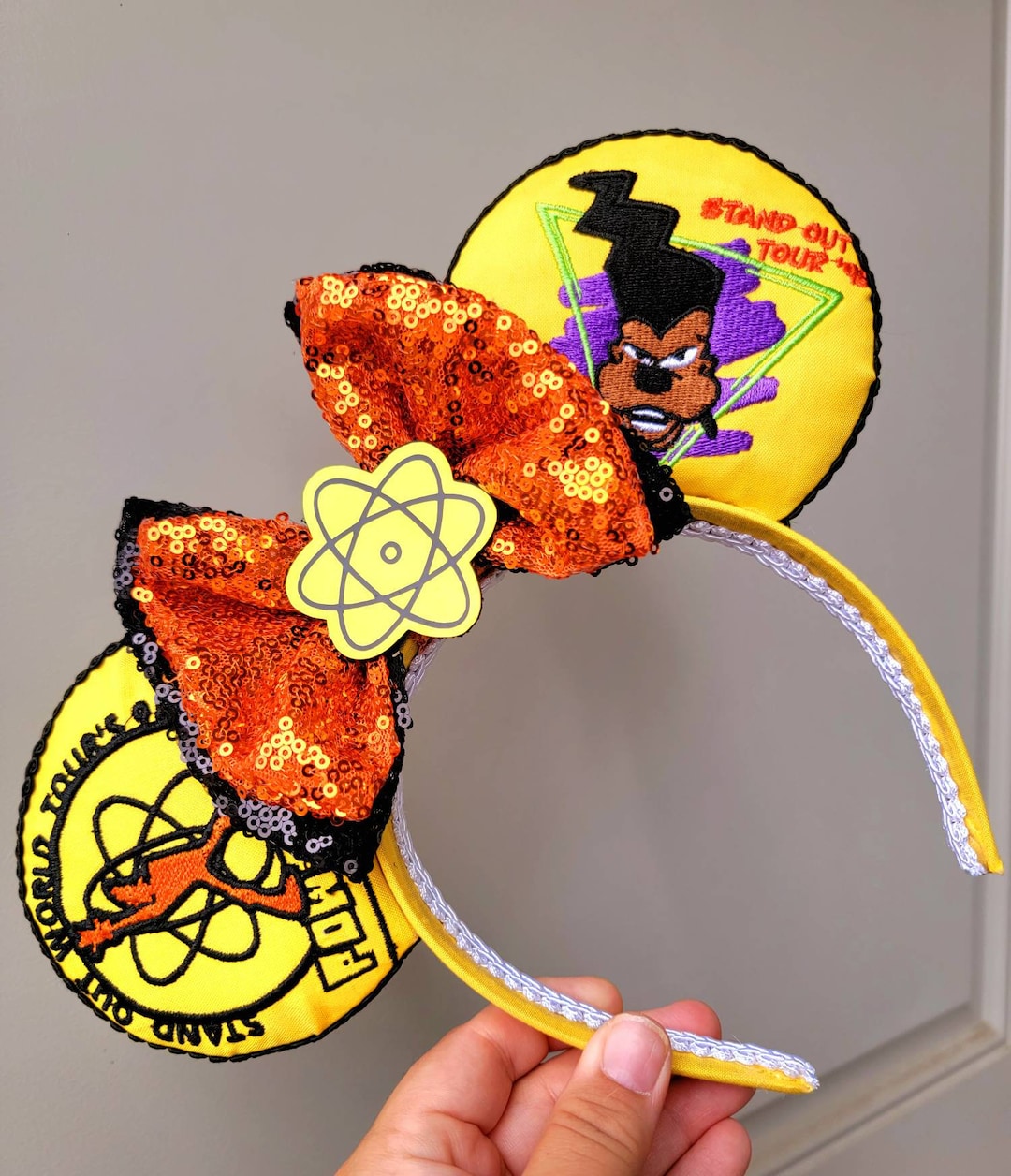 Stand Out Concert Embroidery Mouse Ears - Etsy