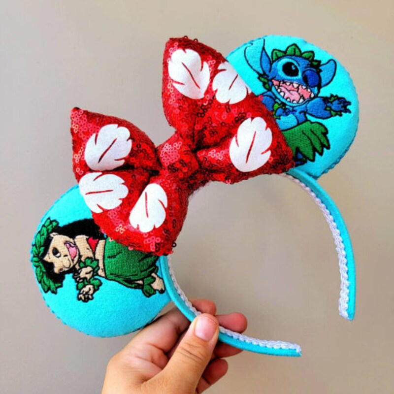 Lilo and Stitch Ears - Etsy