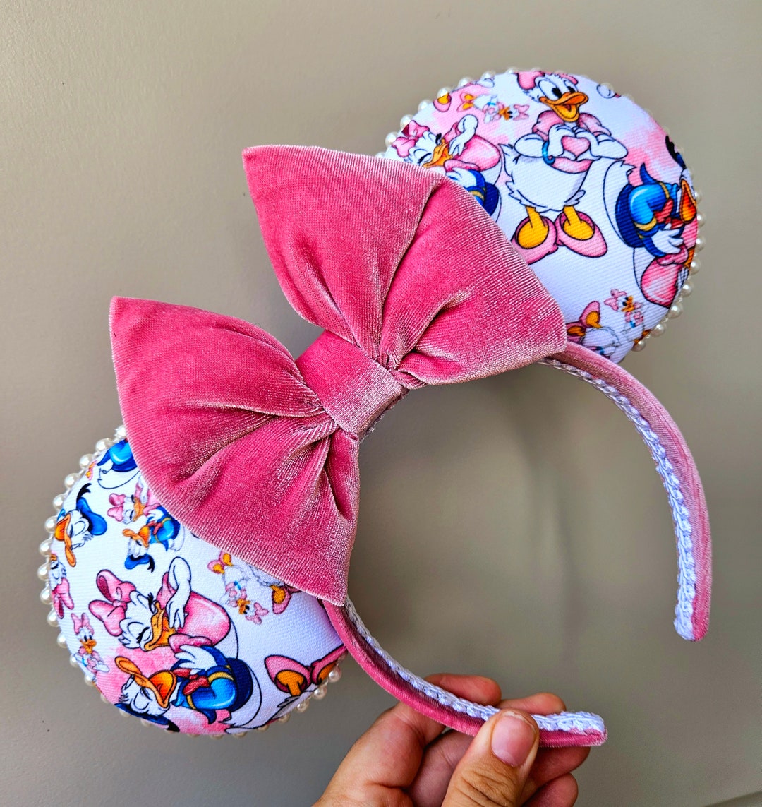 Donald & Her Daisy Mouse Ears - Etsy