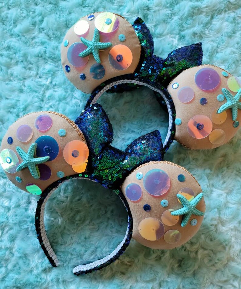 Luca Embroidery Mouse Ears | Etsy