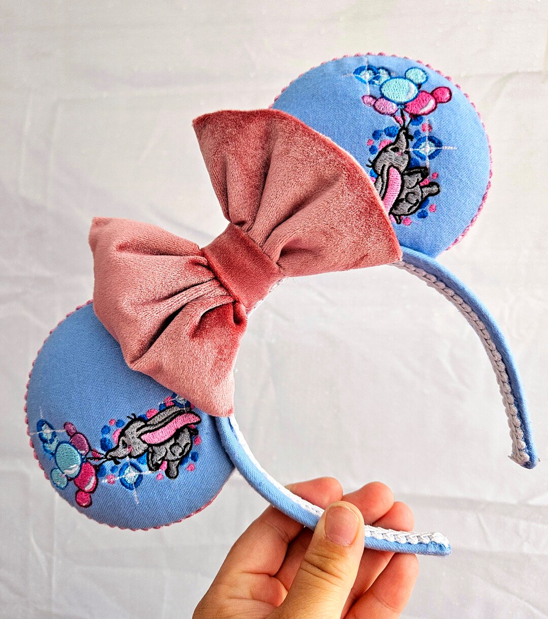 Dumbo Embroidery Mouse Ears - Etsy