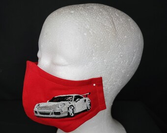 Porsche Face Mask - Etsy
