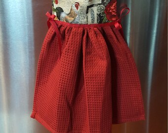 Kitchen towel dress | Etsy