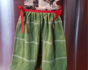 Kitchen towel dress | Etsy