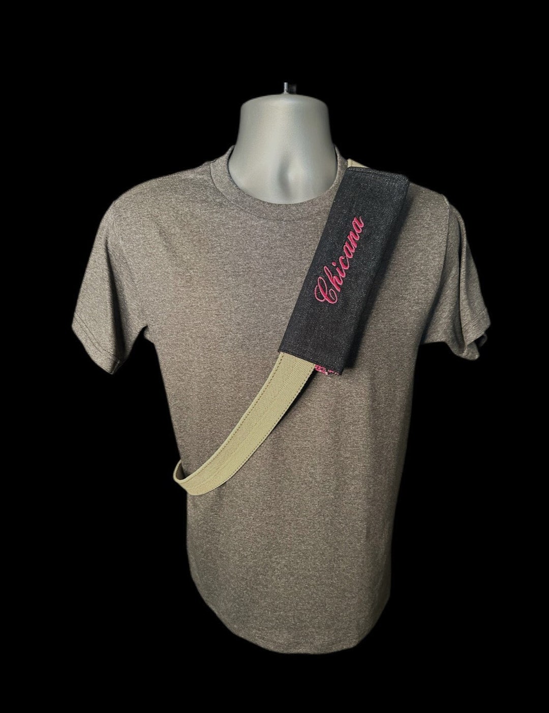 Seat Belt/backpack Cushioned Shoulder Strap Cover - Etsy