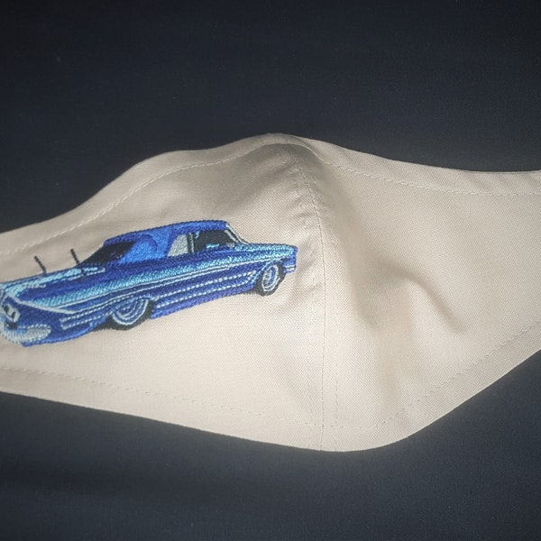 Chevy Face Mask - Etsy