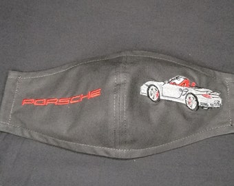 Porsche Face Mask - Etsy