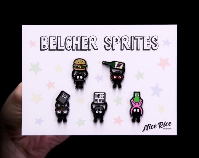 Sprites Pin Set - Etsy