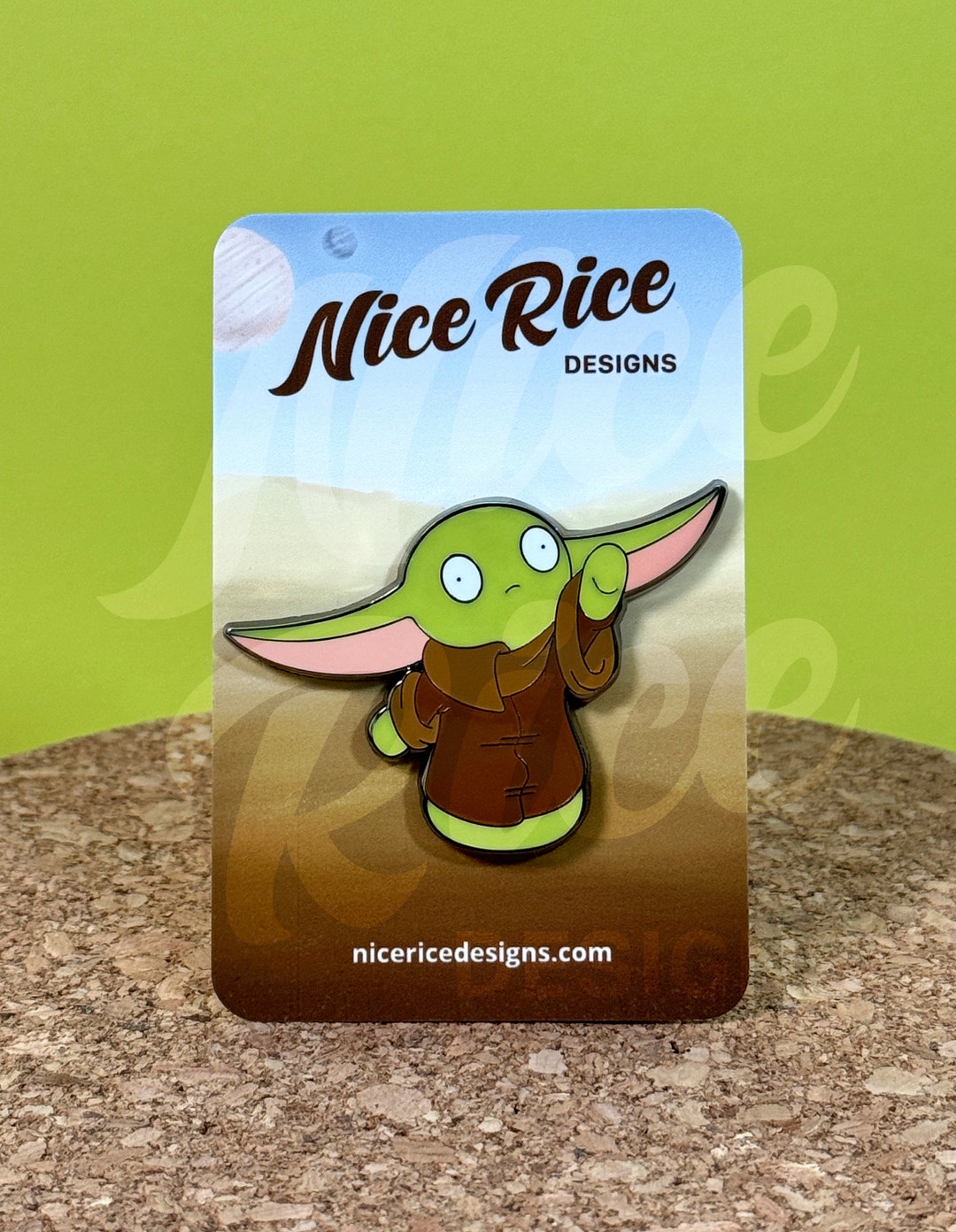 Baby Grogu Kuchi Pin - Etsy