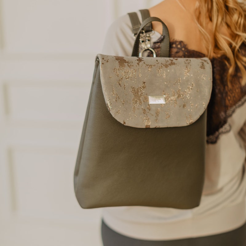 Pony Hair Backpack - Etsy