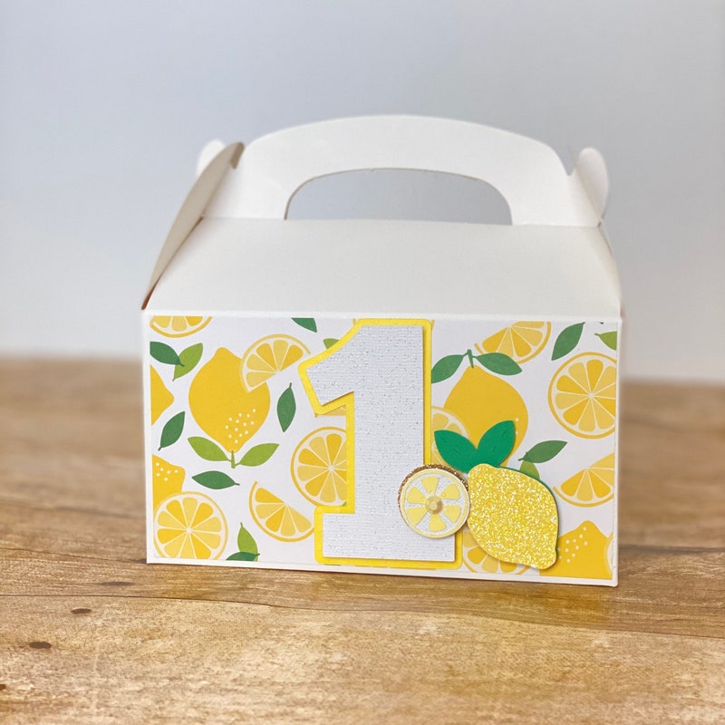 Lemonade Party Favor - Etsy