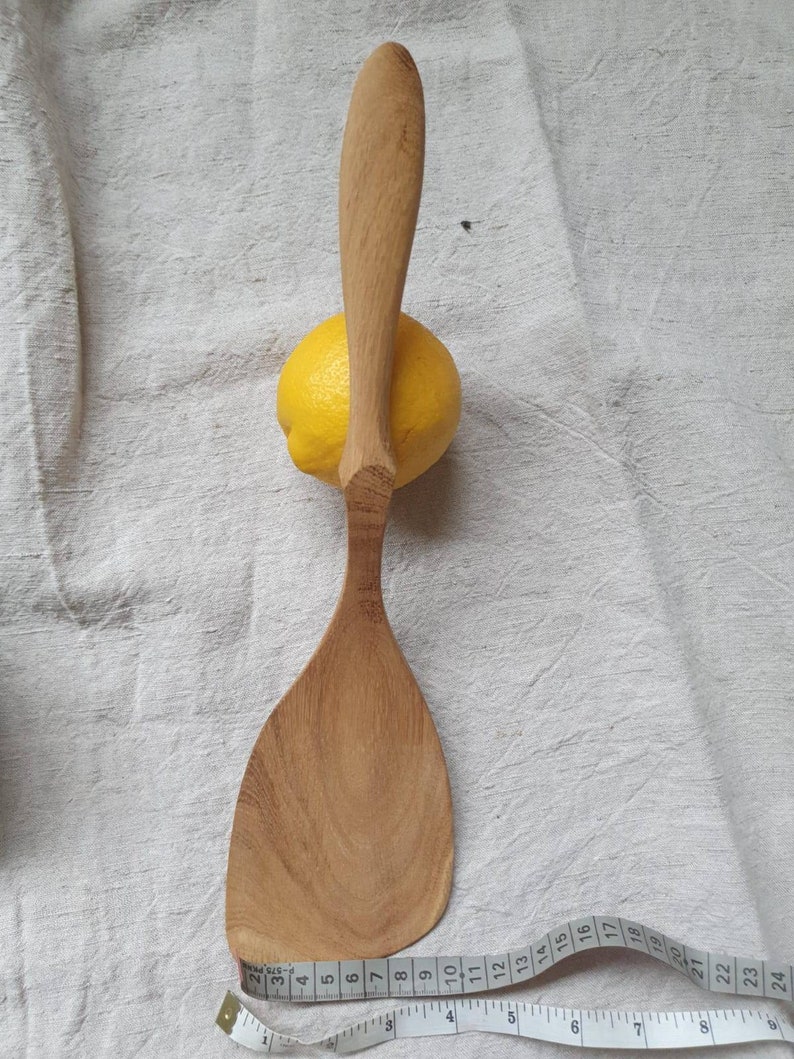 Handmade Wooden Spatula Oak Wood Spatula Cooking Spatula - Etsy