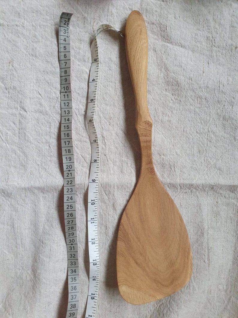 Handmade Wooden Spatula Oak Wood Spatula Cooking Spatula - Etsy