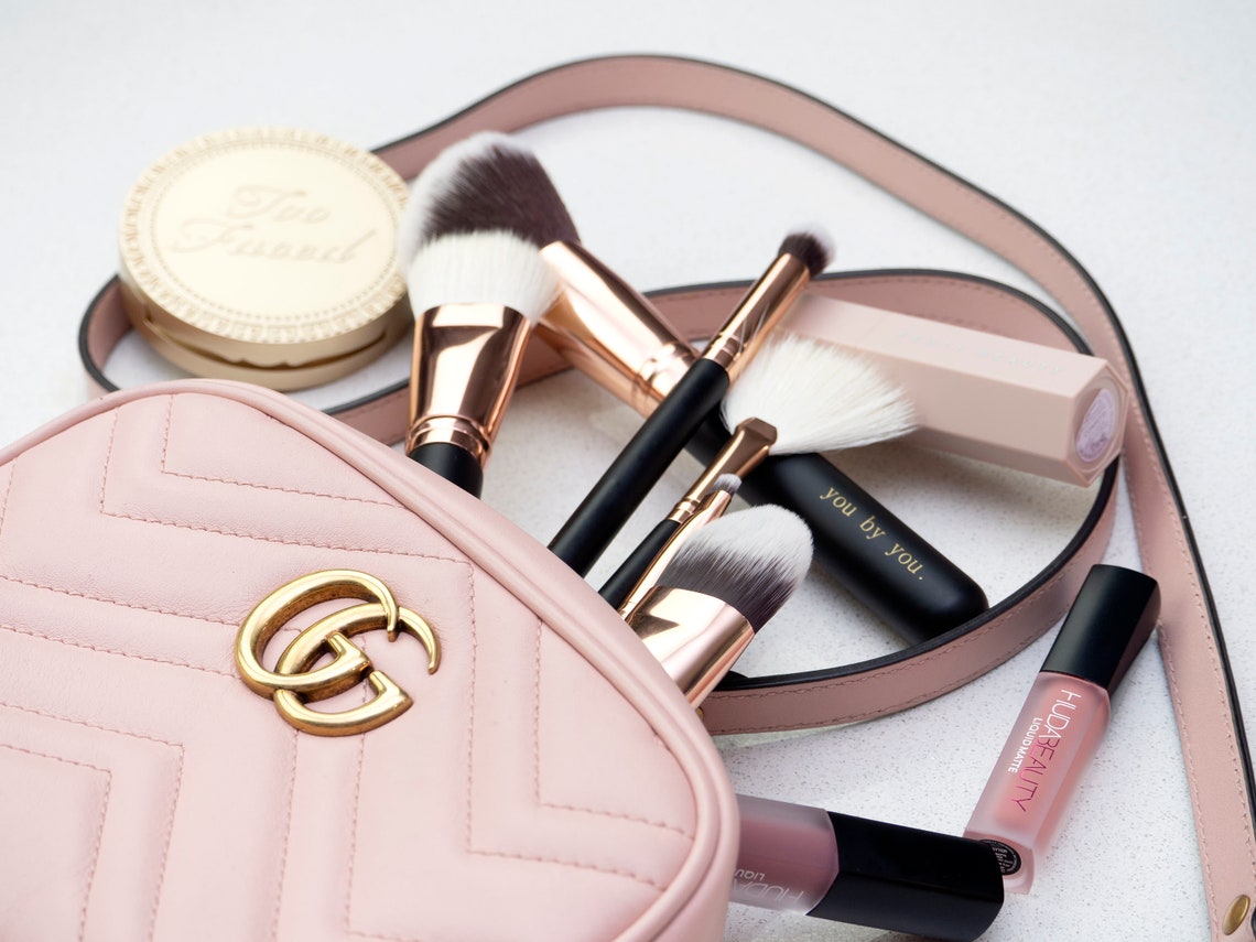 15 Piece Makeup Brush Set | Travel Makeup | Personalised Brushes ...