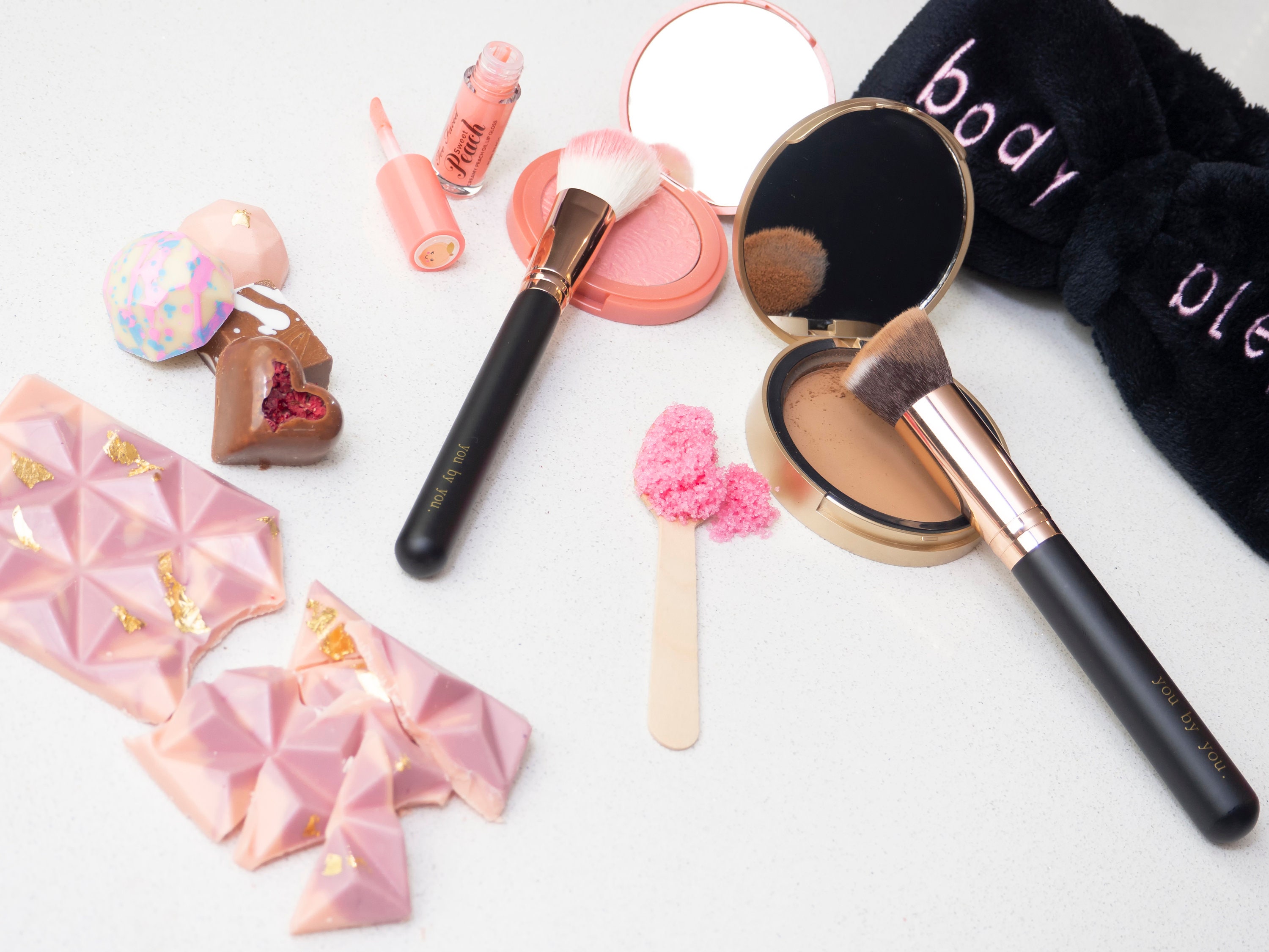 15 Piece Makeup Brush Set | Travel Makeup | Personalised Brushes ...