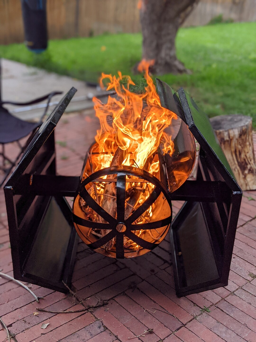 Tai Fighter Firepit - Etsy