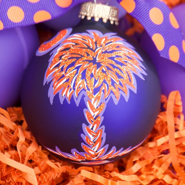 Clemson Ornament - Etsy