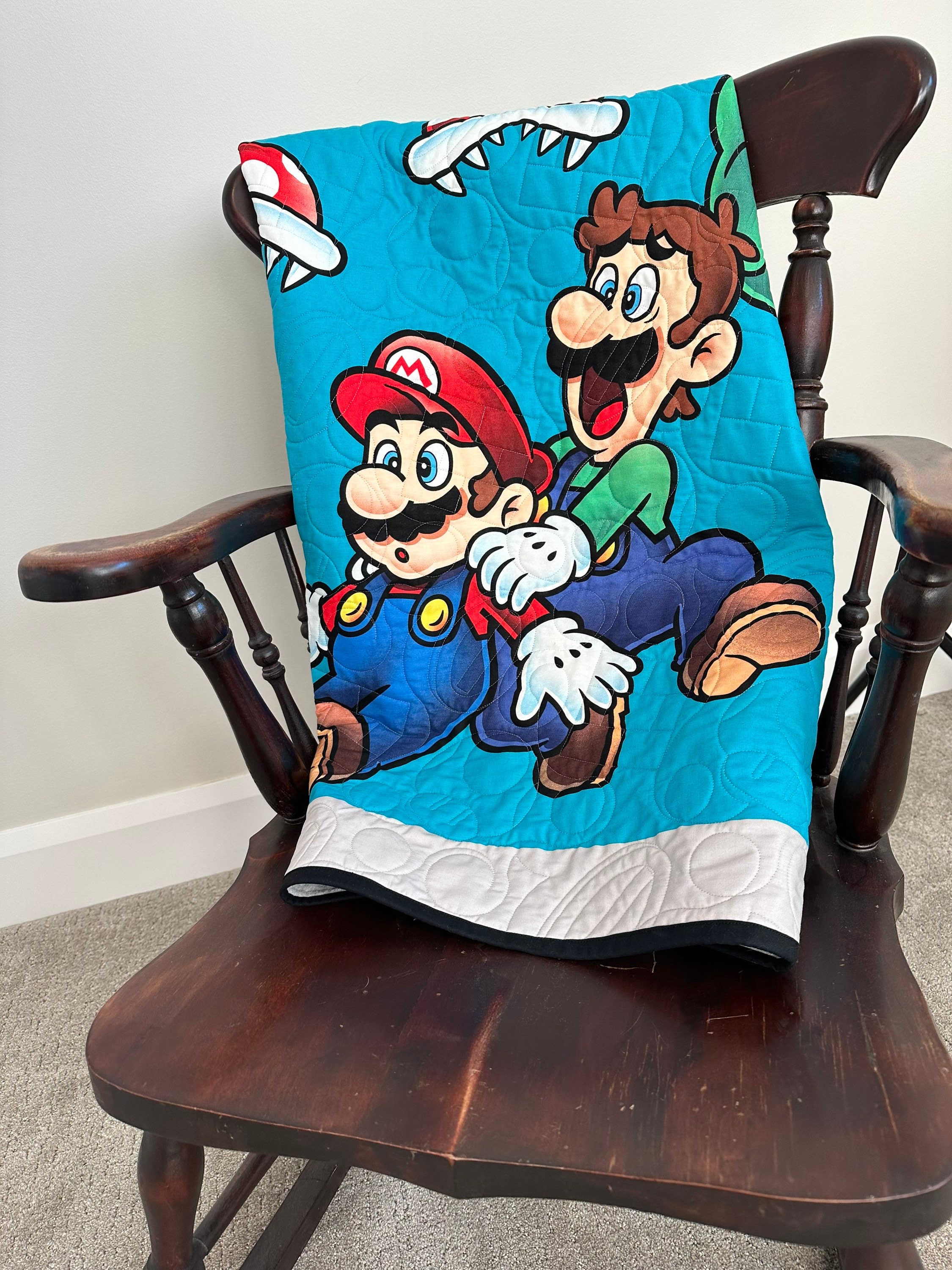 Mario Kart Video Game Quilt - Etsy