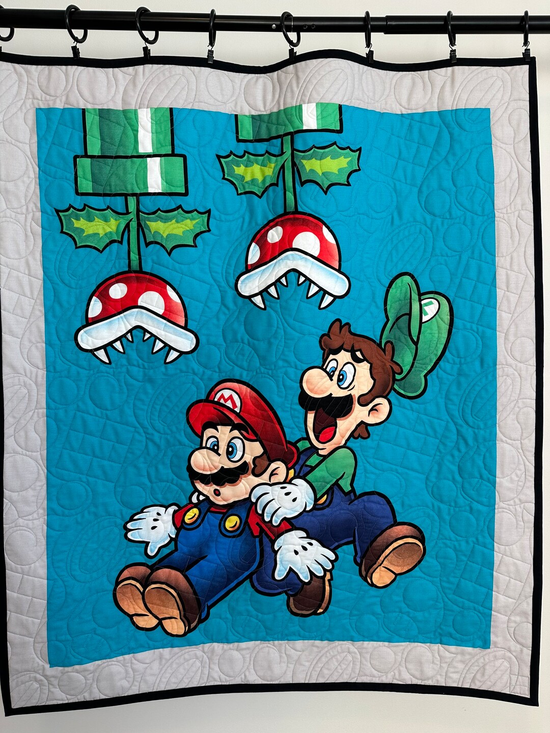 Mario Kart Video Game Quilt - Etsy