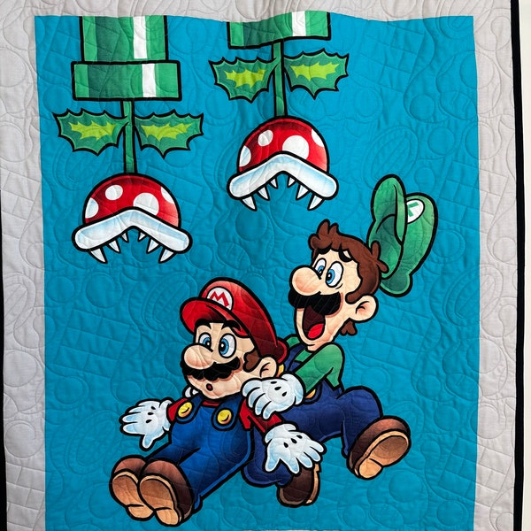 Game Quilt - Etsy