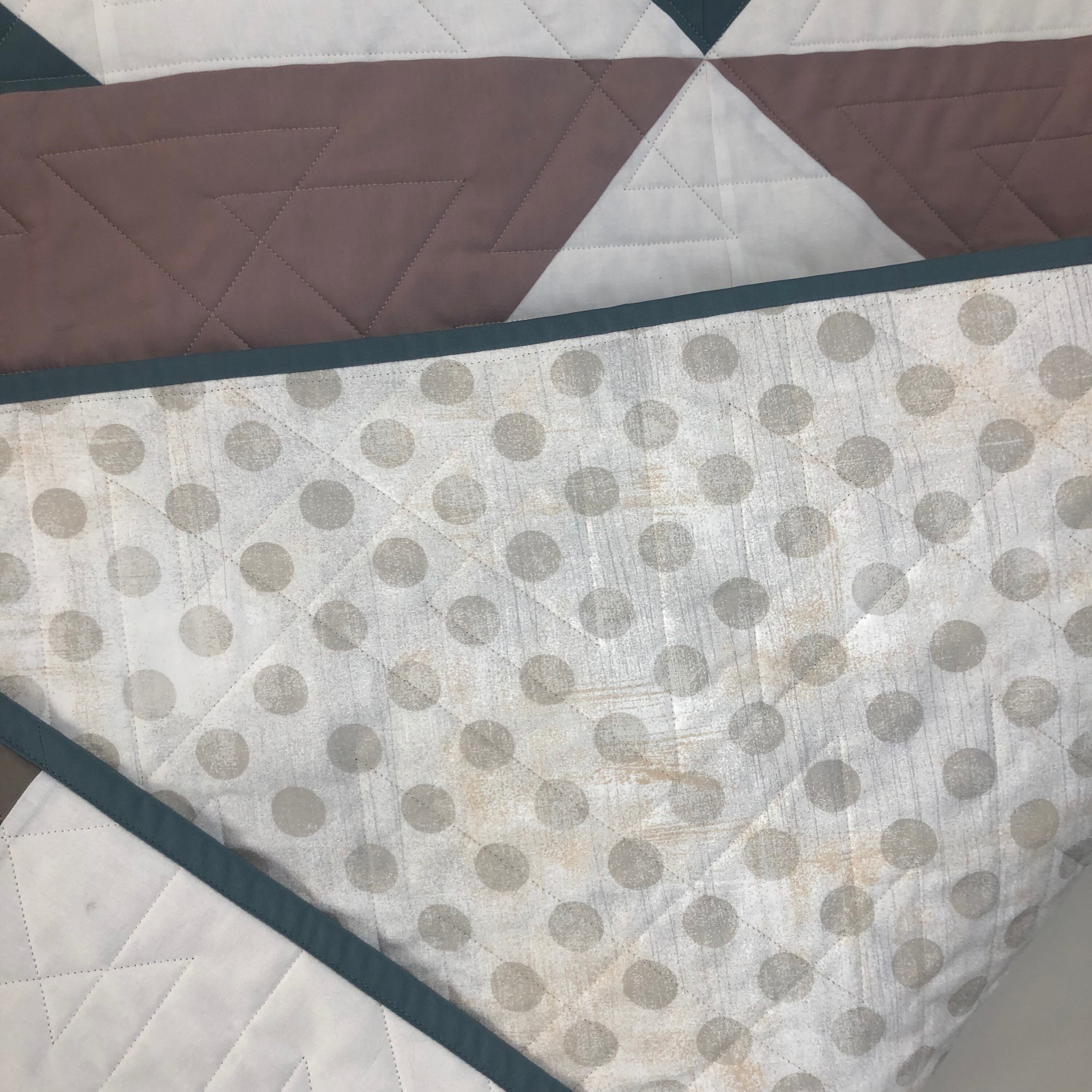 Modern Geometric West Hawk Lap Quilt / Blanket - Etsy