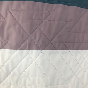 Modern Geometric West Hawk Lap Quilt / Blanket - Etsy