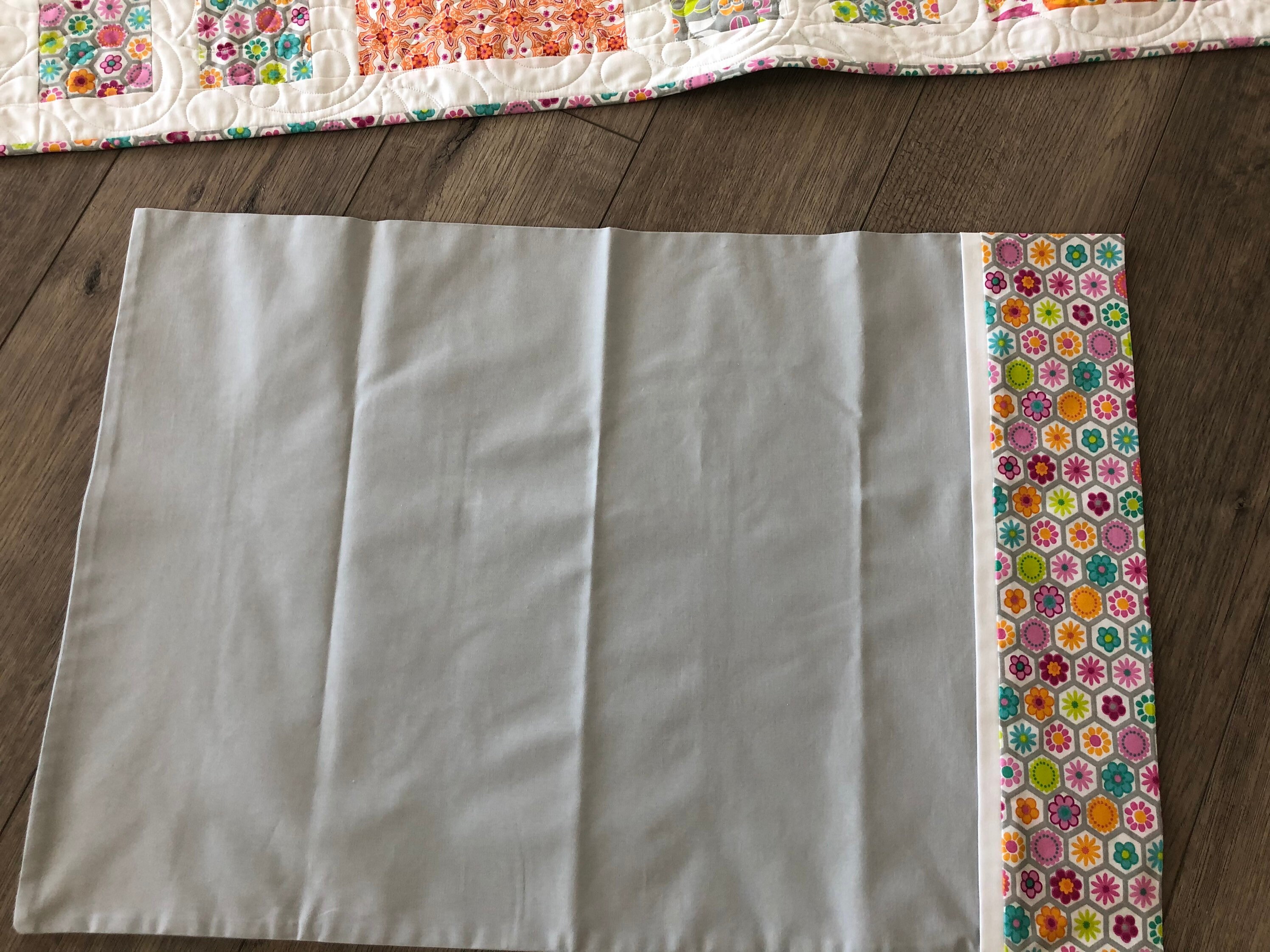 Modern Spring Patterns Twin Bed Quilt - Etsy Canada