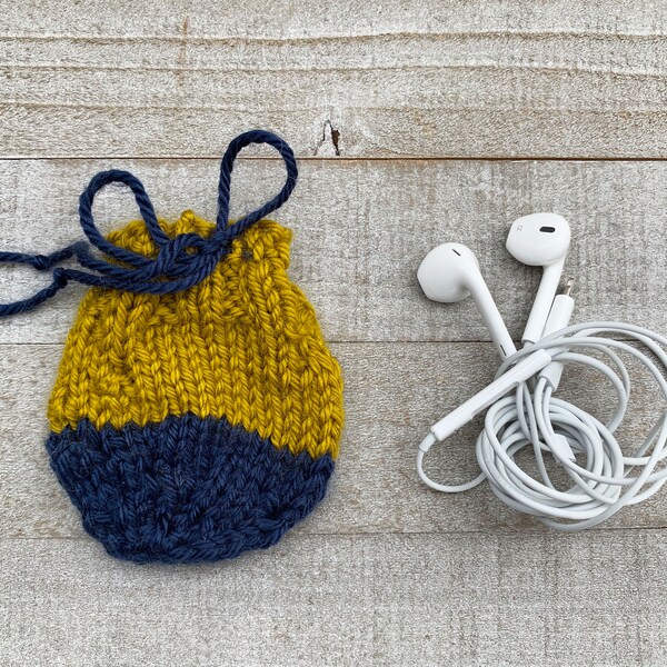 Ear Bud Pouch - Etsy
