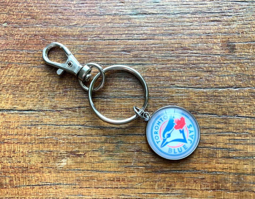 Toronto Blue Jays Keychain, Silver Jays Pendant Style Key Chain ...