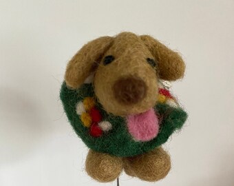 Yellow Lab Wreath - Etsy