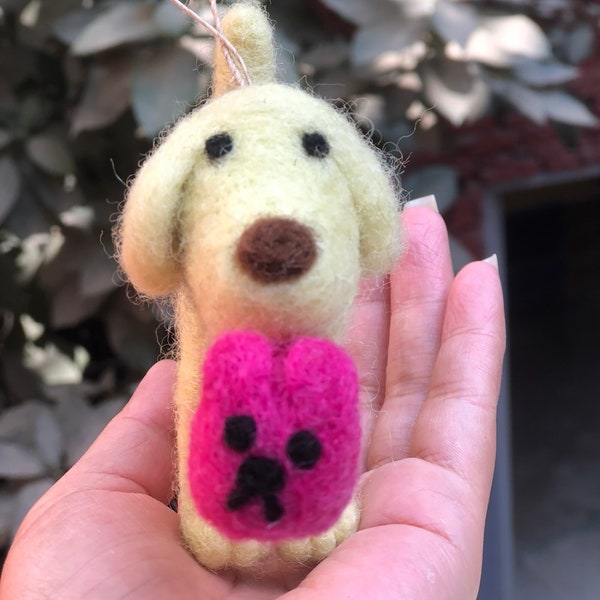 Felt Labrador - Etsy