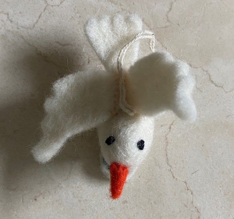 Felted Wool peace Dove Dina With Peace Sign - Etsy
