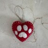 Handmade Felt "surfer Dog Tod" Ornament-handmade Ornaments-fair Trade ...