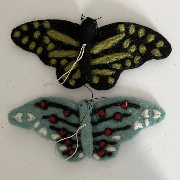 Felt Butterfly - Etsy