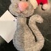 Felted Wool "christmas Cat Collette" Ornament-cat Ornament-christmas ...
