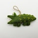 Handmade Felted Wool krockigator Chomp Ornament-fair Trade-felt ...