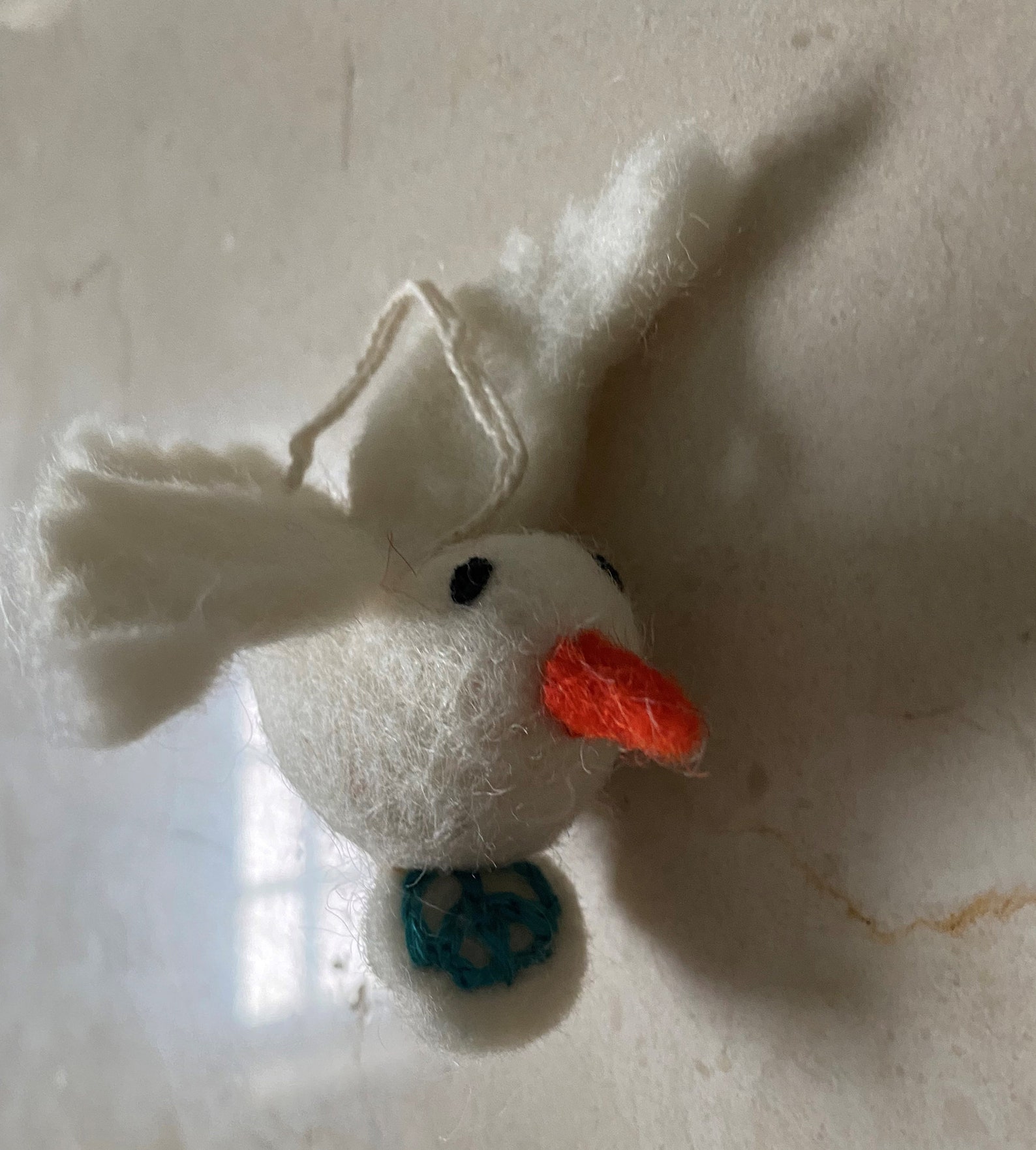 Felted Wool peace Dove Dina With Peace Sign - Etsy