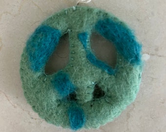 Peace Sign Felt Ornament - Etsy
