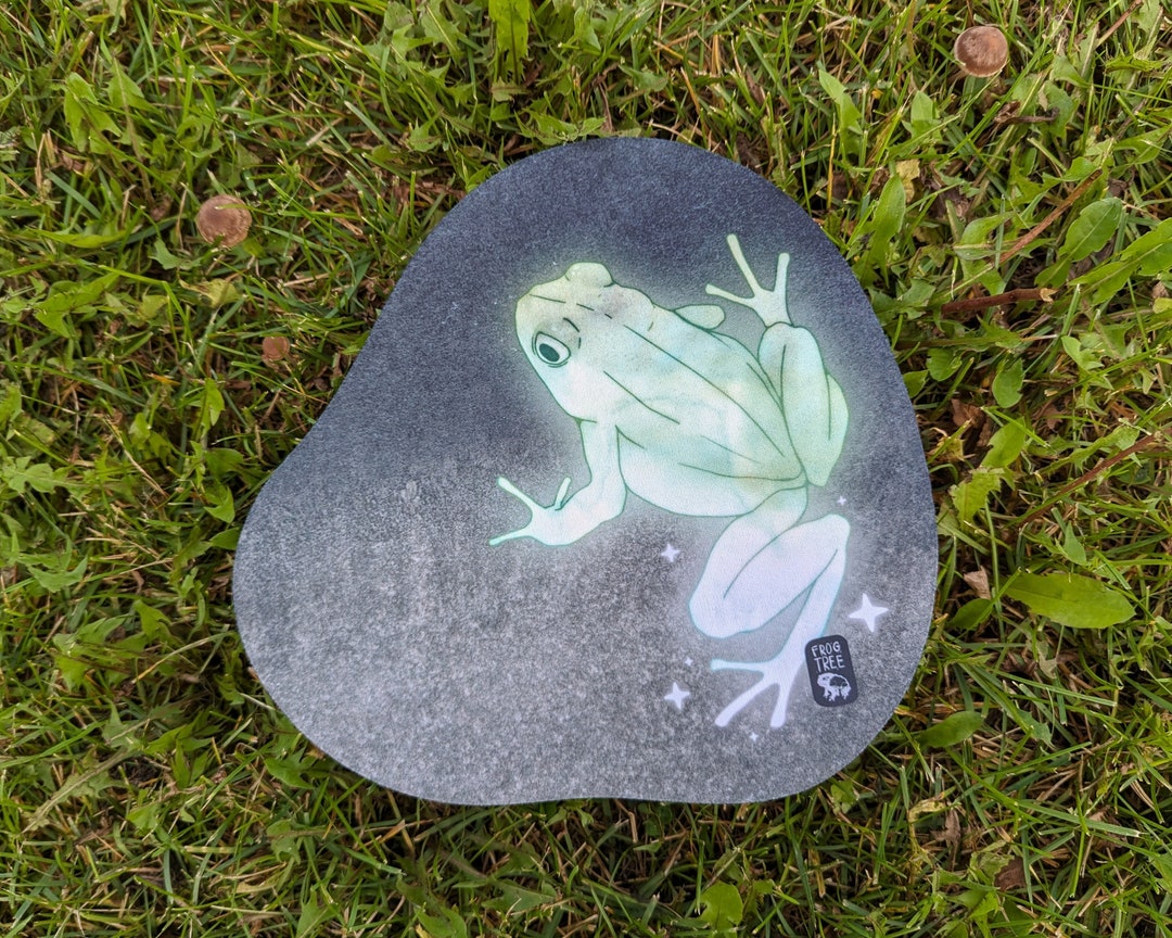 Pebble Frog Printed Mousepad - Etsy