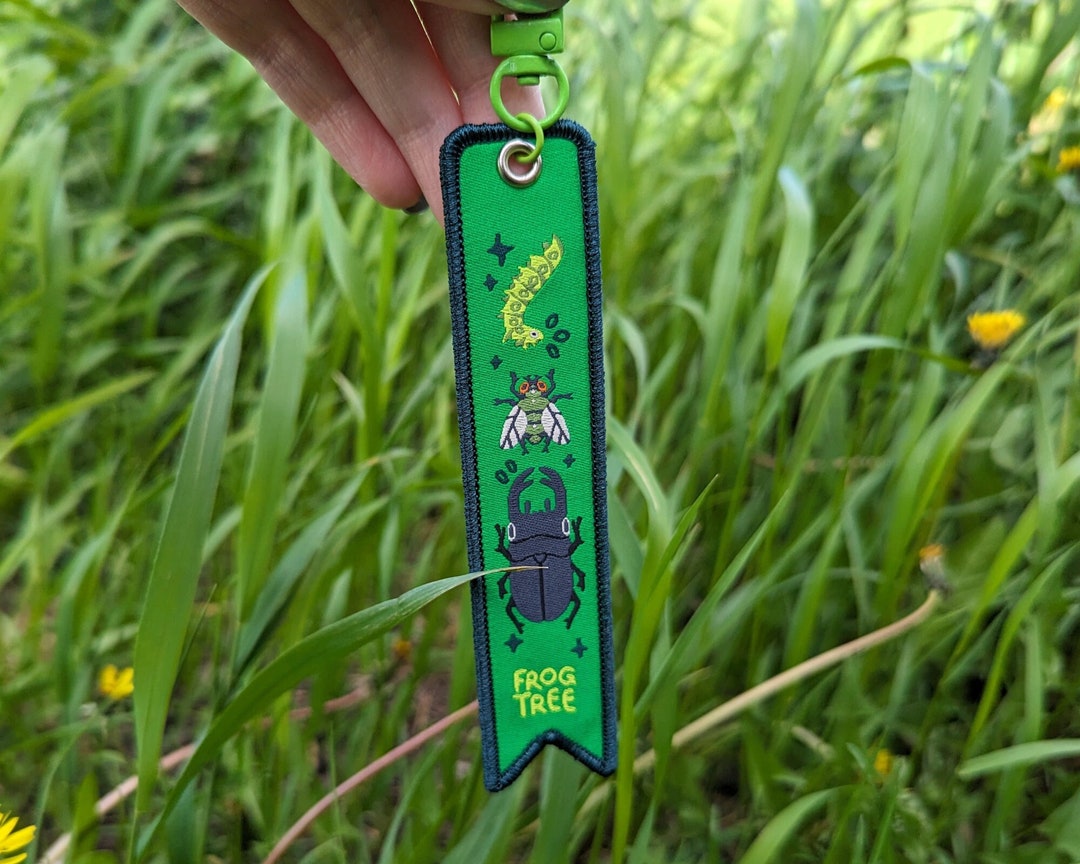 Respect Insects - Woven 5" Keychain - Etsy