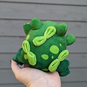 Moss Frog Plush - Etsy