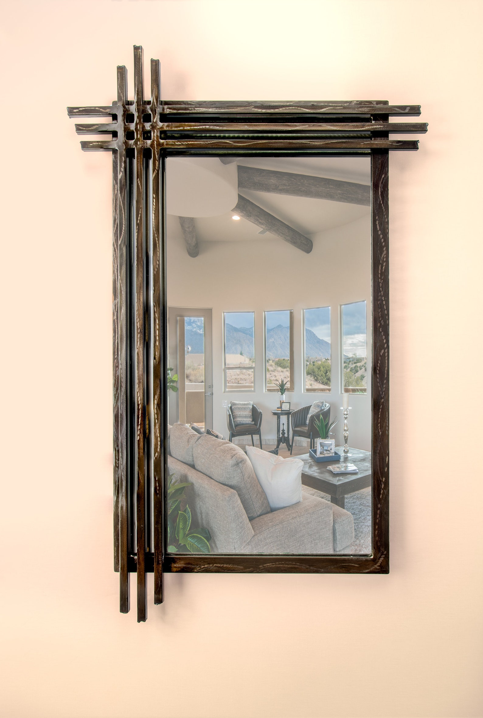 Steel Craft Hand Made Mirror - Etsy