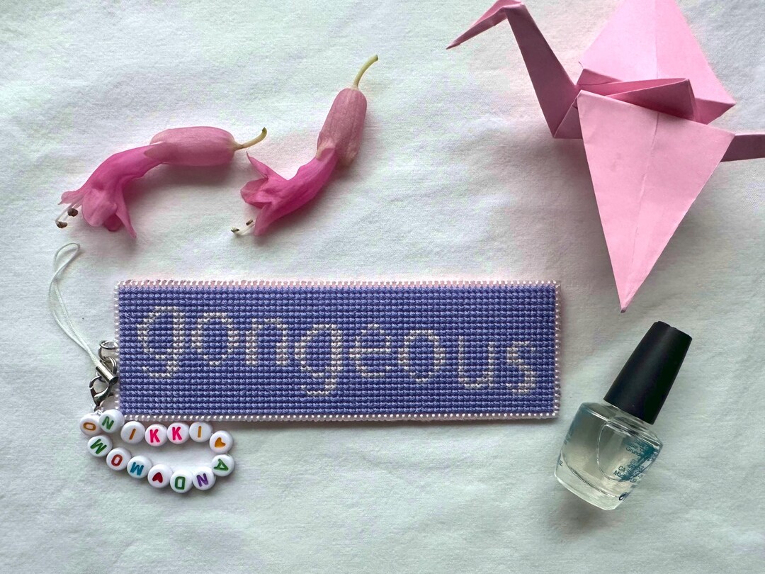 Infinity Nikki Cross Stitch Pattern: Gongeous Design (PDF Digital ...