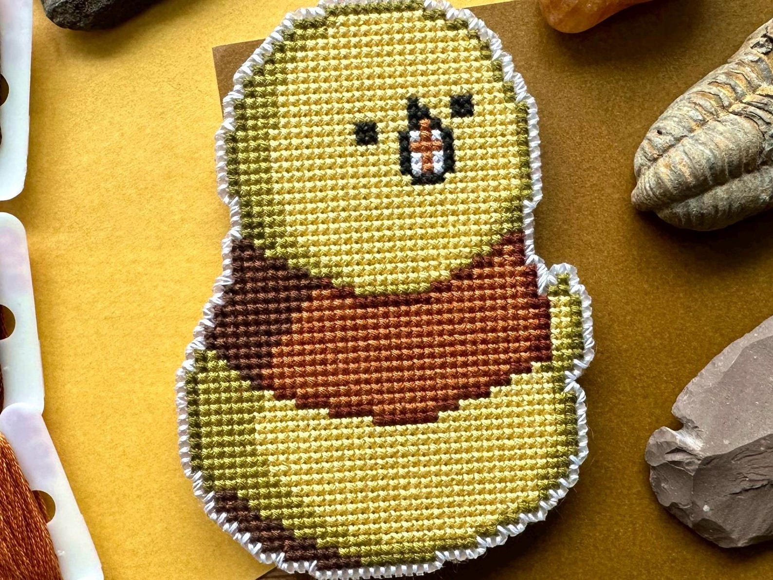 FFXIV Great Serpent of Ronka Cross Stitch Pattern – Easy PDF Download ...